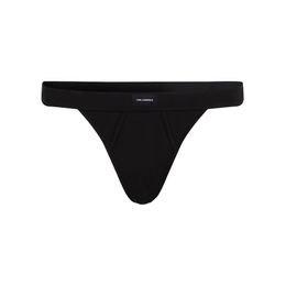 K by KARL LAGERFELD Karl Lagerfeld Slip 'Essential' Damen Größe XS schwarz / weiß