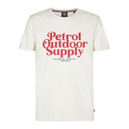 PETROL INDUSTRIES Shirt male White size XXL