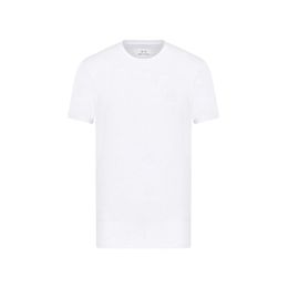 Armani Exchange T-Shirt Herren Gr&ouml;&szlig;e L wei&szlig;