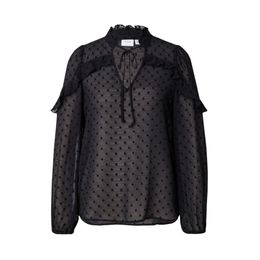 Vila Bluse 'VIGARNEA' Damen Gr&ouml;&szlig;e XL schwarz