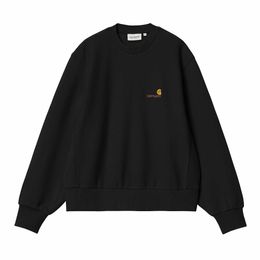 Carhartt Work In Progress Carhartt Wip Sweatshirt 'American Script' female Black size S