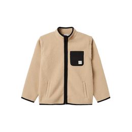name it Fleece Jacket 'NKMLANE' boy Beige size 116