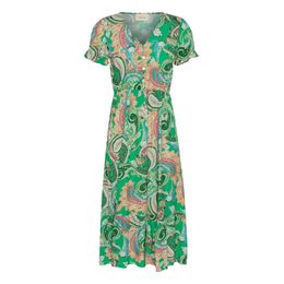 Cream Dress 'Lina' female Green size L/XL