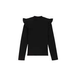 WE Fashion Shirt M&auml;dchen Gr&ouml;&szlig;e 98/104 schwarz