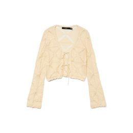 V&eacute;ro Moda Vero Moda Knit Cardigan 'VMLola' female Beige size L