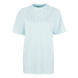 Karl Kani T-Shirt 'Essential' Damen Gr&ouml;&szlig;e XS hellblau / wei&szlig;