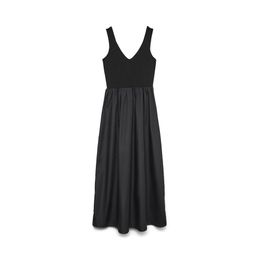 V&eacute;ro Moda VERO MODA Kleid 'VMVally' Damen Gr&ouml;&szlig;e 40 schwarz Winterkleid
