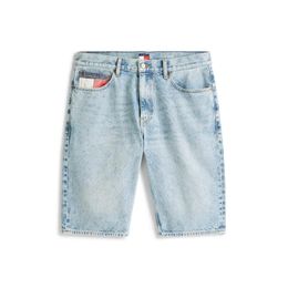 Tommy Jeans Shorts Herren Größe 38 marine / blue denim / knallrot / weiß