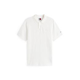 Tommy Jeans Poloshirt Herren Gr&ouml;&szlig;e XXL wei&szlig;