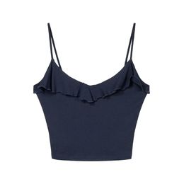 Bershka Top Damen Gr&ouml;&szlig;e XS navy