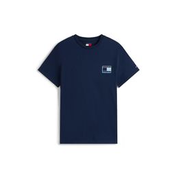 Tommy Jeans Shirt male Blue size M