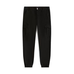 Tommy Jeans Hose 'AUSTIN' Herren Größe 36 schwarz