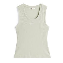 Tommy Jeans Top female Green size XL