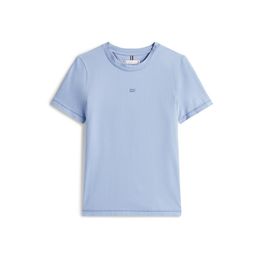 Tommy Hilfiger T-Shirt Damen Gr&ouml;&szlig;e XXXL royalblau / hellblau