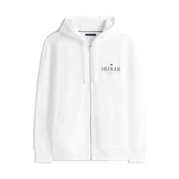 Tommy Hilfiger Big & Tall Tommy Hilfiger Big & Tall Zip-Up Hoodie male White size 3XLT