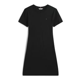 Tommy Hilfiger Kleid 'NEW CODY' Damen Gr&ouml;&szlig;e 32 rot / schwarz / offwhite Winterkleid