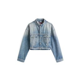 Tommy Jeans Between-Season Jacket female Blue size XXS