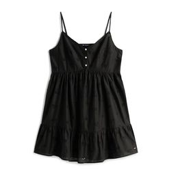Tommy Jeans Kleid Damen Größe 38 schwarz
