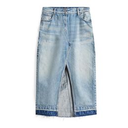 Tommy Jeans Rock Damen Größe 40 blue denim