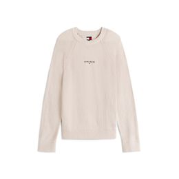 Tommy Jeans Sweater male Beige size XXL