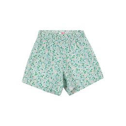 Vero Moda Girl Shorts 'VMIris' Mädchen Größe 158 grasgrün / hellgrün / rosa / weiß