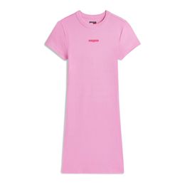 Tommy Jeans Dress female Pink size XXS