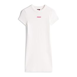 Tommy Jeans Dress female White size XXS