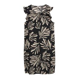 Tom Tailor Denim Kleid Damen Größe 44 nude / mint / schwarz Winterkleid