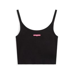 Tommy Jeans Top Damen Gr&ouml;&szlig;e XXS hellpink / schwarz