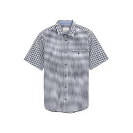 Tom Tailor Hemd Herren Größe M marine / weiß
