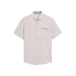 Tom Tailor Button Up Shirt male Grey size L
