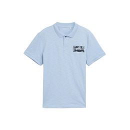 Tom Tailor Poloshirt Herren Größe XL marine / hellblau / weiß