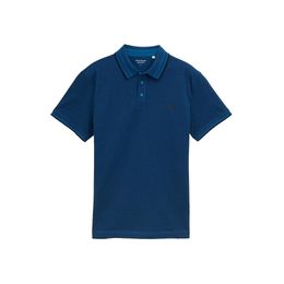 Tom Tailor Poloshirt Herren Größe S navy / royalblau / schwarz