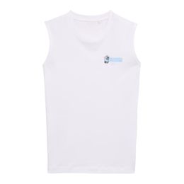 Tom Tailor Top Herren Größe XXL marine / hellblau / weiß