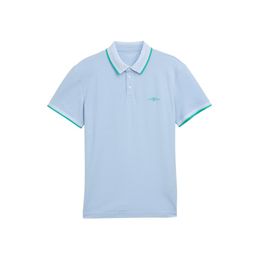 Tom Tailor Poloshirt Herren Gr&ouml;&szlig;e XS hellblau