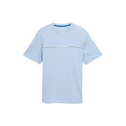 Tom Tailor T-Shirt Herren Gr&ouml;&szlig;e M blau / hellblau / wei&szlig;