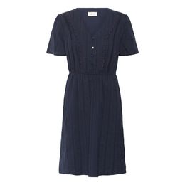 Cream Kleid 'Kallie' Damen Größe 46 navy Winterkleid