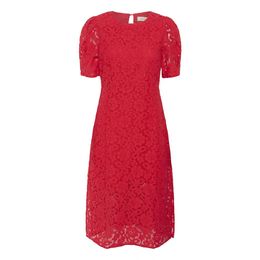 Cream Kleid 'Bana' Damen Größe 38 knallrot Winterkleid
