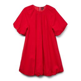 V&eacute;ro Moda VERO MODA Kleid 'FREYA ' Damen Gr&ouml;&szlig;e 40 rot Winterkleid