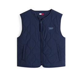 Tommy Jeans Weste Damen Gr&ouml;&szlig;e L nachtblau