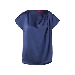 Hugo Bluse 'Cimya-1' Damen Gr&ouml;&szlig;e XL navy
