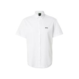 BOSS Button Up Shirt 'B_Motion' male White size XXXL