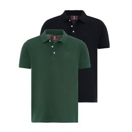 Williot Poloshirt 'Roman' Herren Größe M navy / schwarz