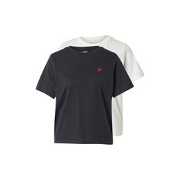 Jacqueline de Yong Jdy Shirt 'JDYPISA' female Black, White size XL