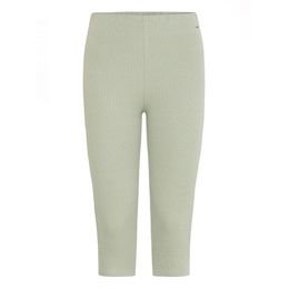 oxmo 3/4-Leggings ' OXLOV ' Damen Gr&ouml;&szlig;e XL gr&uuml;n