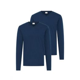 !Solid V-Shirt ' SDODIFAN ' Herren Gr&ouml;&szlig;e M navy