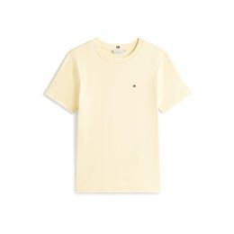 Tommy Hilfiger T-Shirt Damen Größe S hellgelb