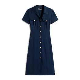 Tommy Hilfiger Kleid Damen Gr&ouml;&szlig;e 36 dunkelblau Winterkleid