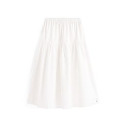 Tommy Jeans Skirt female White size XXS