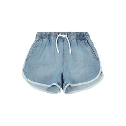 ONLY GIRLS Shorts 'KOGPIERCE' Mädchen Größe 164 blue denim